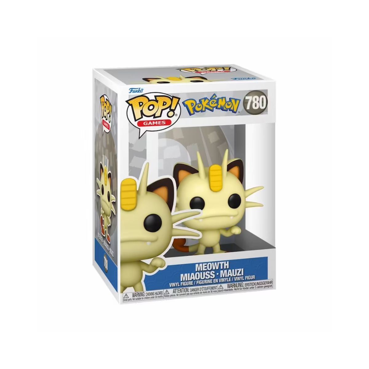 Фигура, Pop! Games, Pokemon - Meowth | literatura.mk