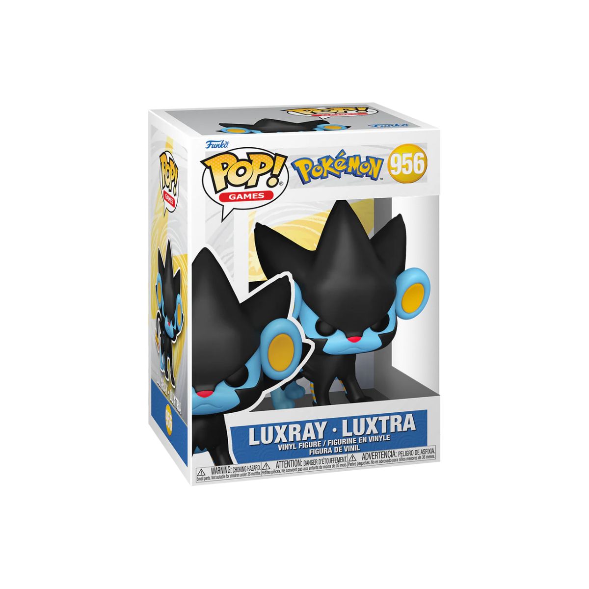 Фигура, Pop! Games, Pokemon - Luxray | literatura.mk