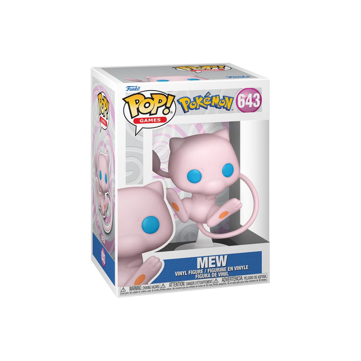 Фигура, Pop! Games, Pokemon - Mew | literatura.mk