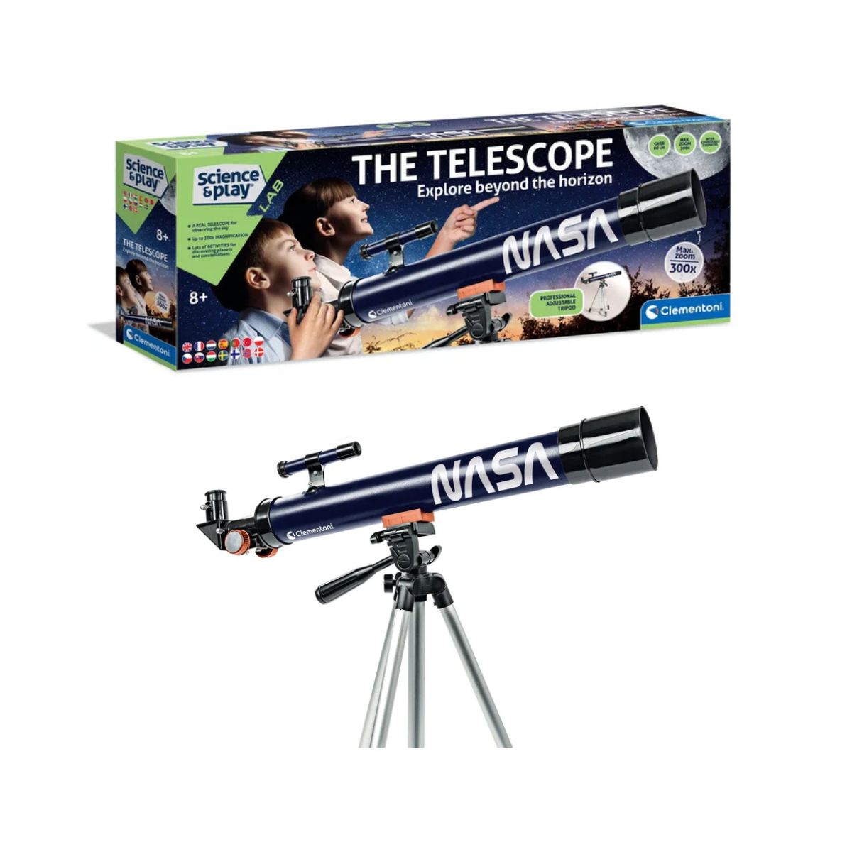 Телескоп, Science&Play: Lab - The Telescope | literatura.mk