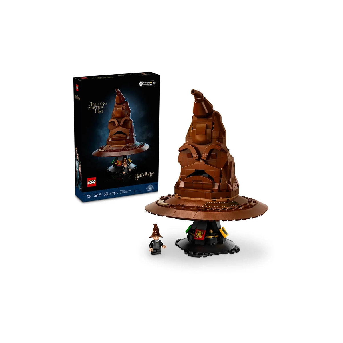 LEGO коцки, Harry Potter, Talking Sorting Hat™ | literatura.mk