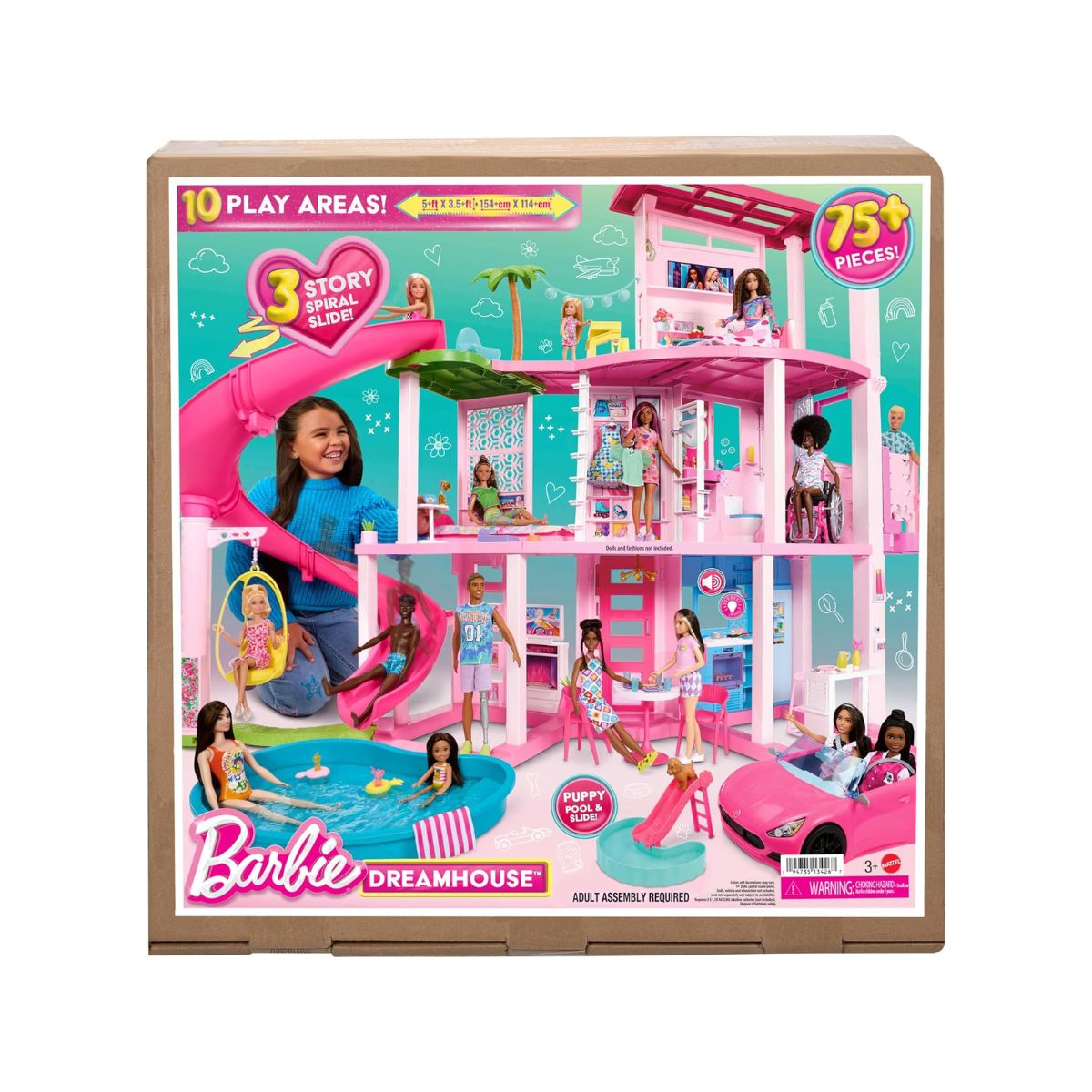 Куќа за кукли Barbie Dream House | literatura.mk
