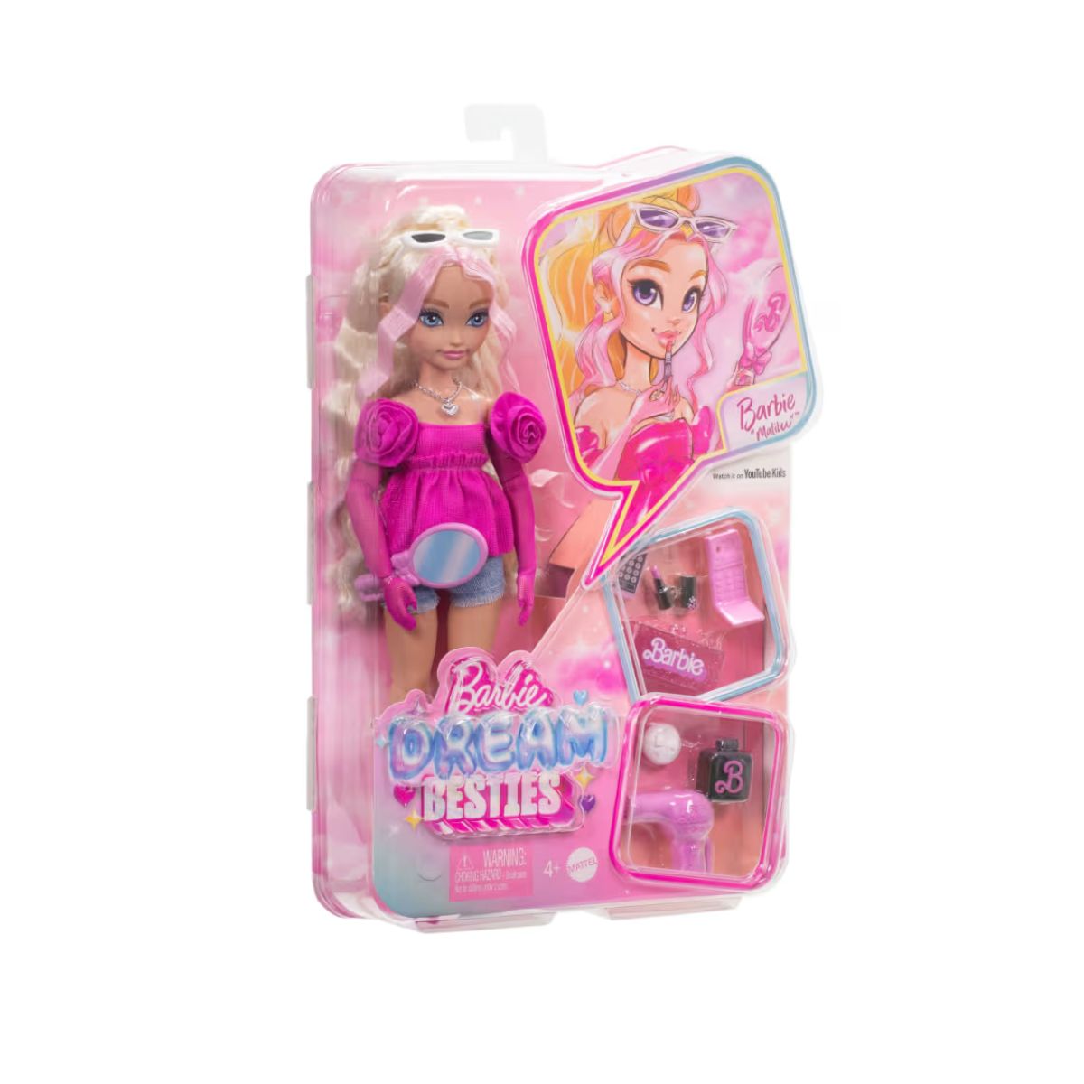 Кукла Barbie: Dream Besties - Barbie Malibu | literatura.mk