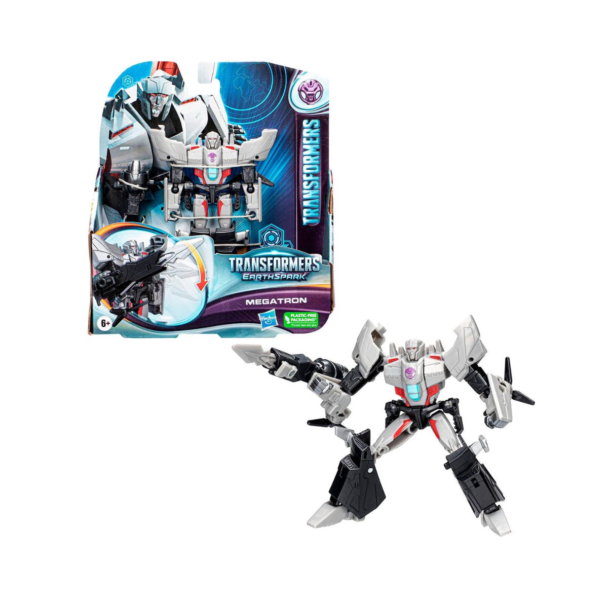 Фигура, Transformers: EarthSpark - Megatron Warrior | literatura.mk