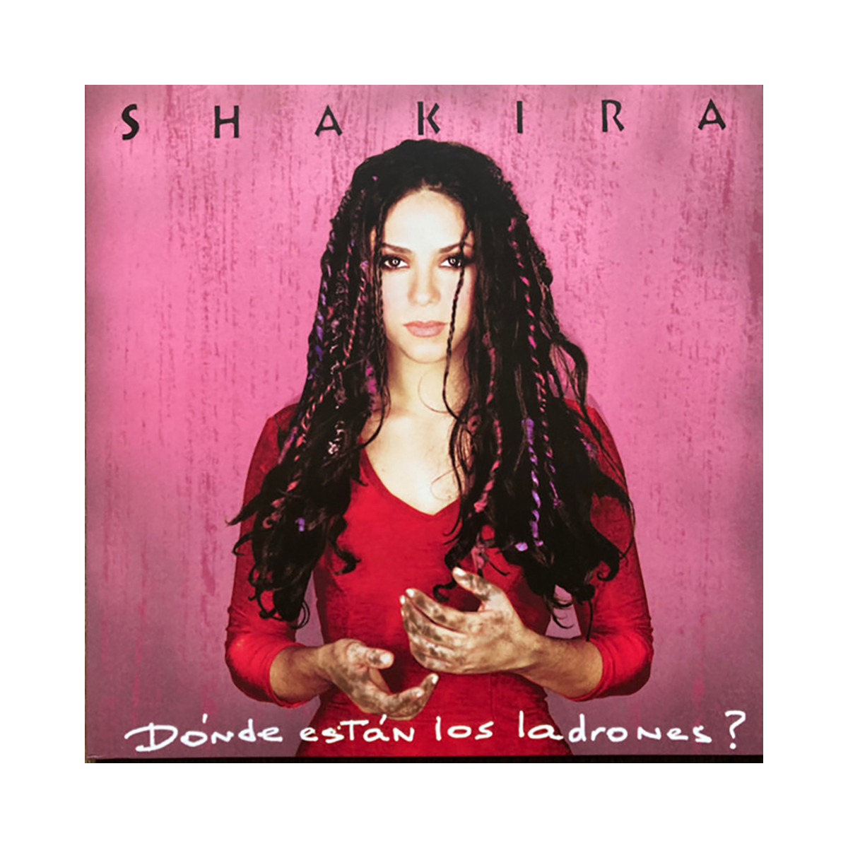 Винил, Shakira – Dónde Están Los Ladrones? | literatura.mk