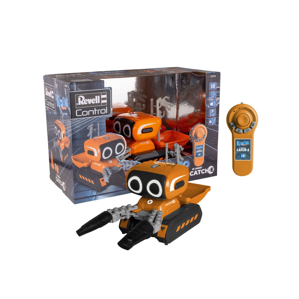 Робот со далечинско управување, RC Robot "Catch-E" | literatura.mk