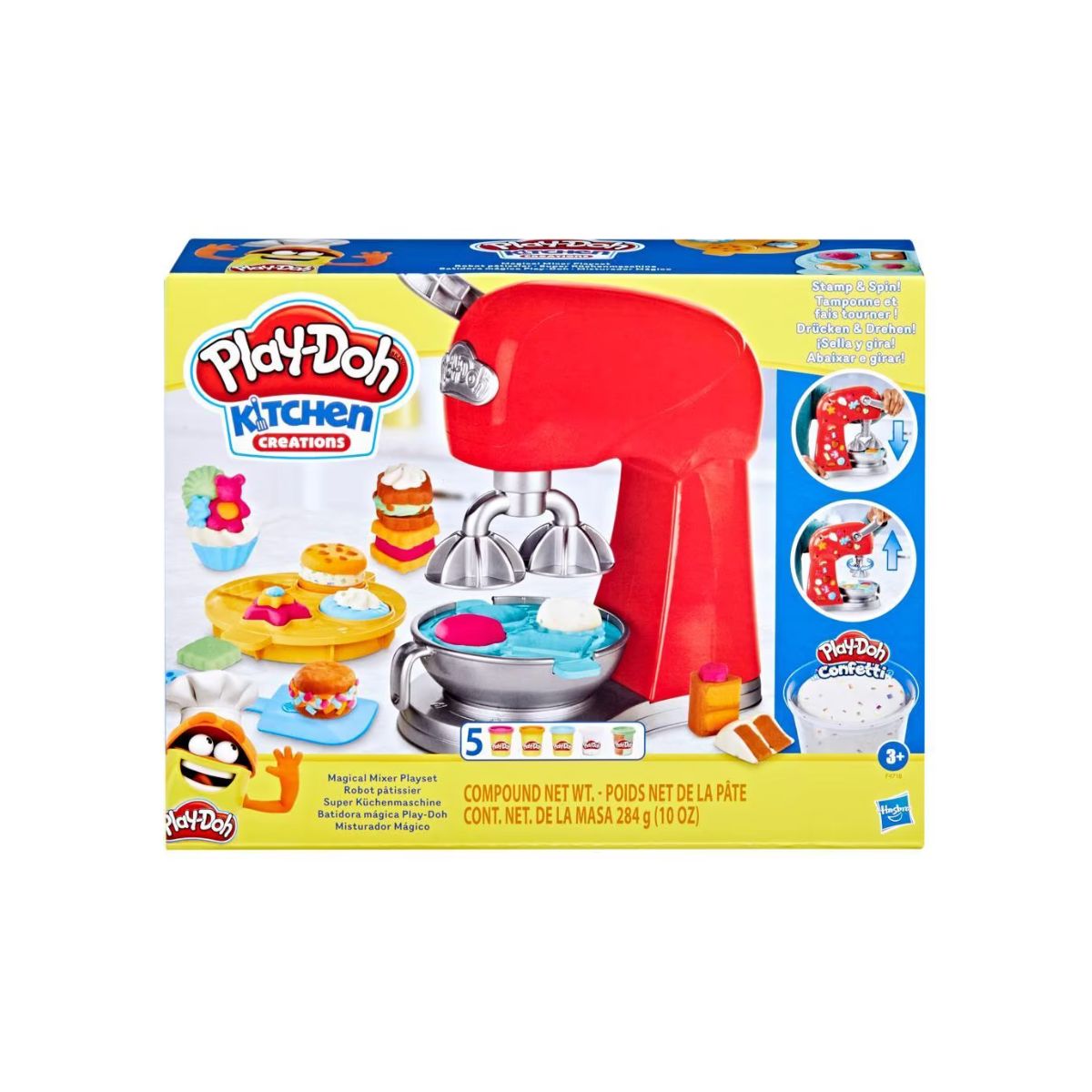 Сет за игра, Play-Doh Kitchen Creations Magical Mixer Playset | literatura.mk