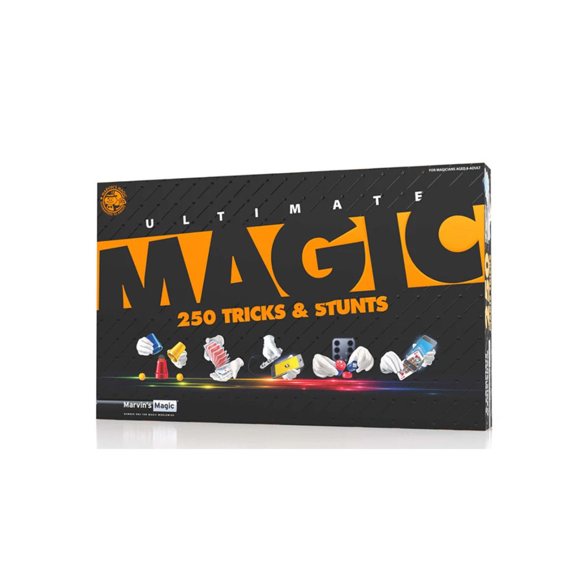 Сет трикови, Marvin's Ultimate Magic 250 Tricks & Stunts | literatura.mk