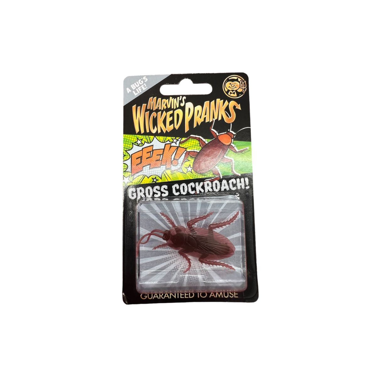 Мини трик, Marvins Wicked Pranks Eek! - Gross Cockroach! | literatura.mk