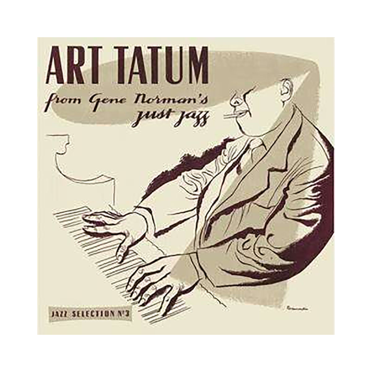 Винил, Art Tatum – From Gene Norman's Just Jazz | literatura.mk