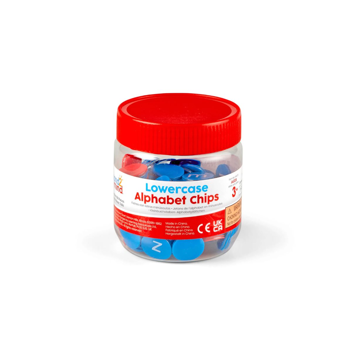 Плочки за учење букви, Lowercase Alphabet Counters (Set of 6 ...