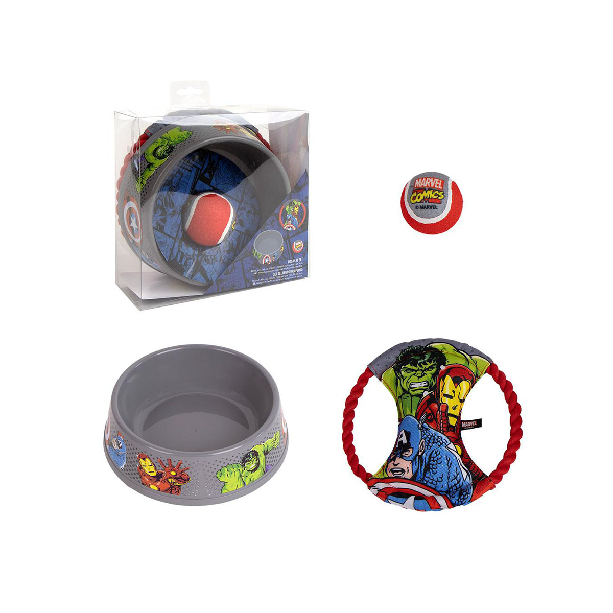 Сет за куче, Marvel: Avengers | literatura.mk