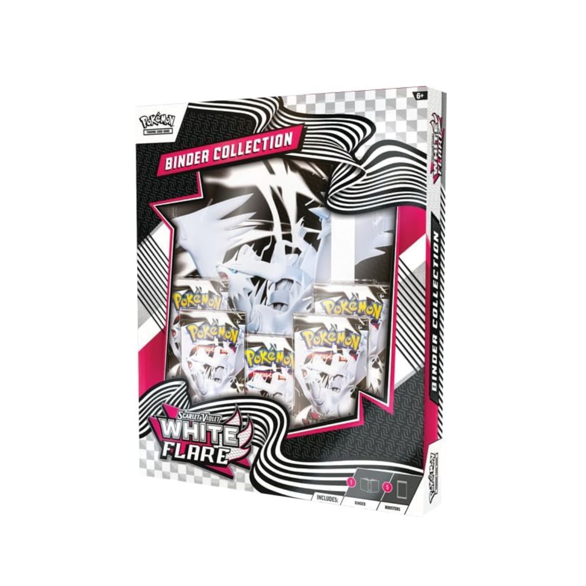 Сет Pokemon TCG: Scarlet & Violet - White Flare Binder Collection ...
