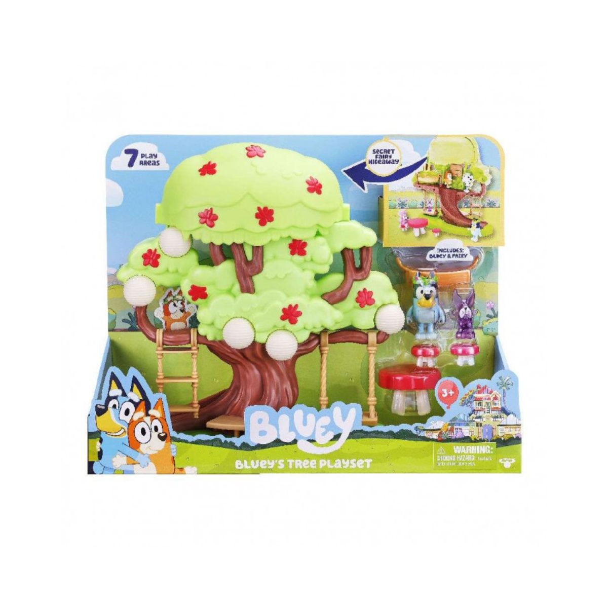 Сет за игра, Bluey: Blueys Tree Playset | literatura.mk
