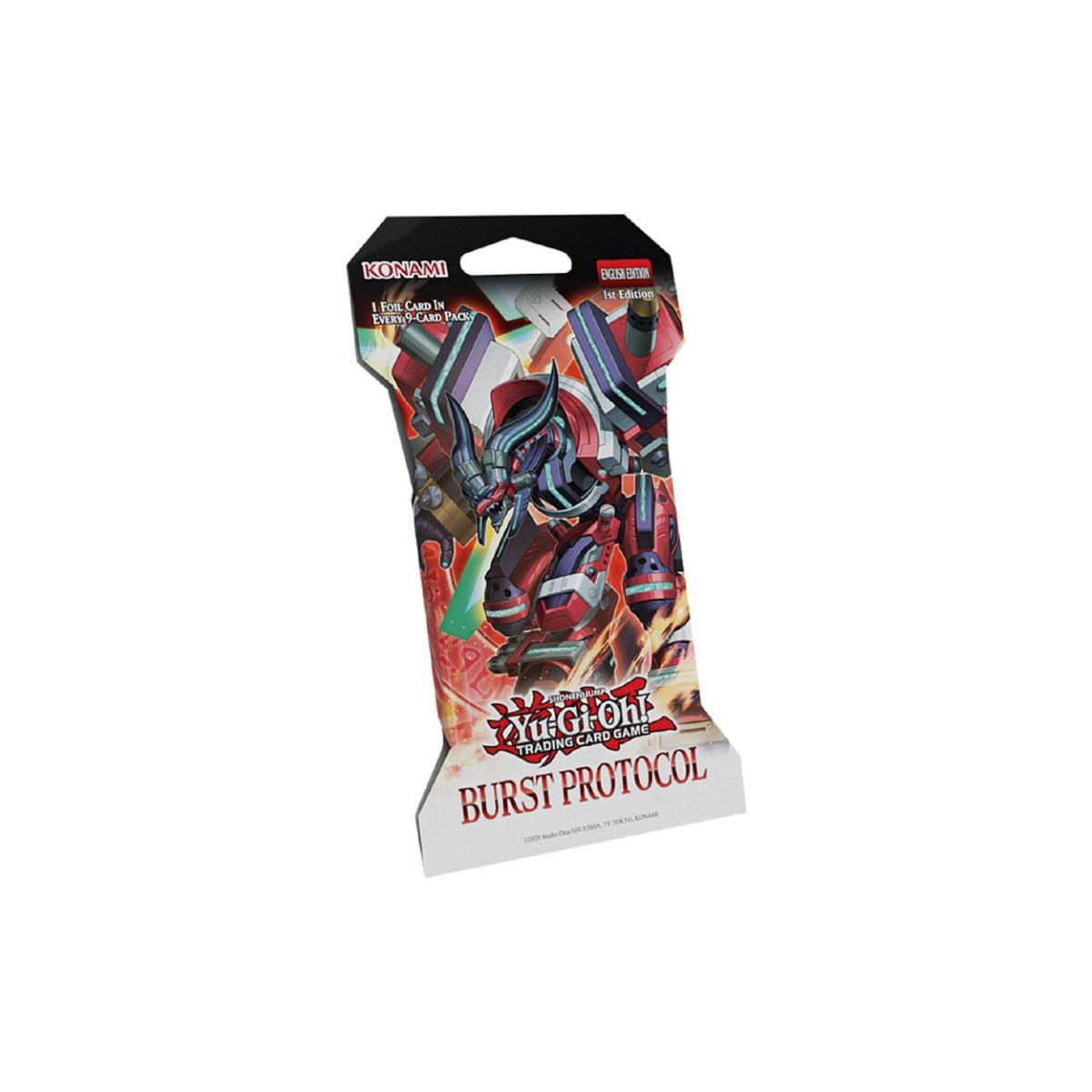 Карти за размена, Yu-Gi-Oh! TCG Burst Protocol - 9 x Card Blister ...