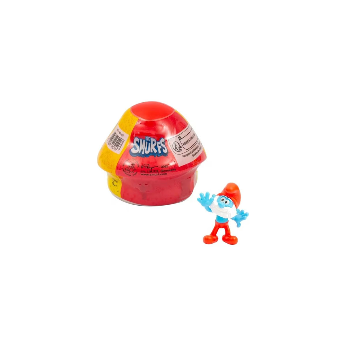 Мини фигура, Smurf House with Smurf and Confetti (Mystery Figure ...