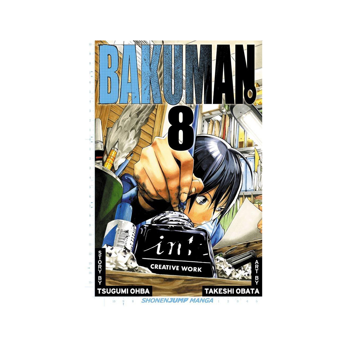 Bakuman, Vol. 8 : Panty Shot and Savior | literatura.mk