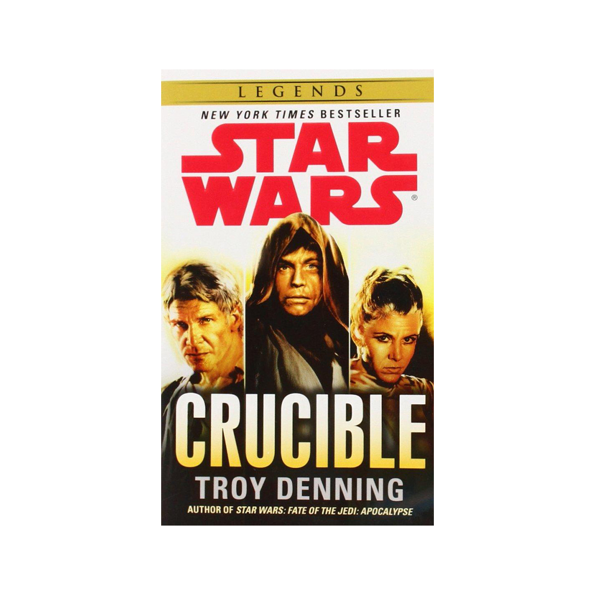 Crucible: Star Wars Legends | literatura.mk
