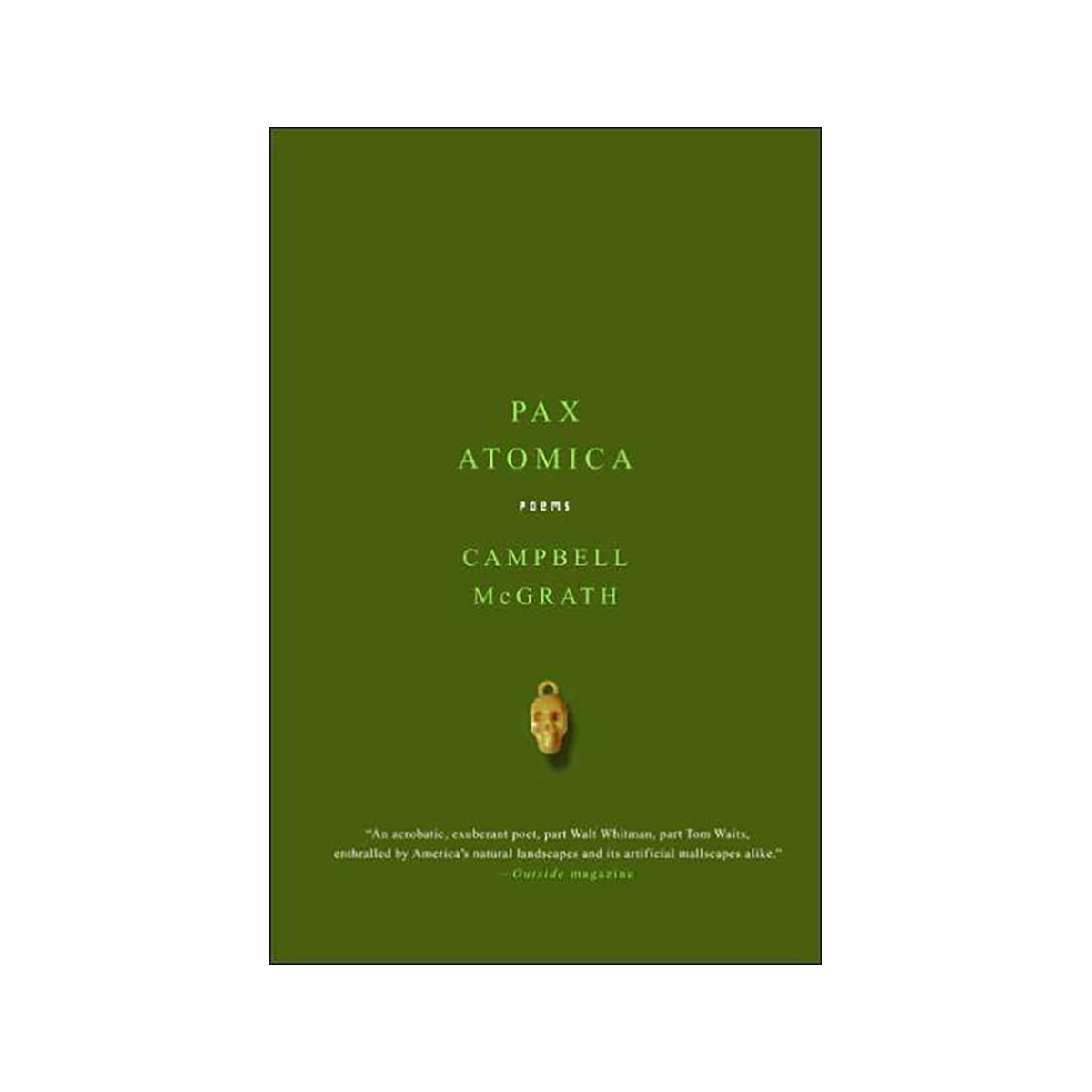 Pax Atomica : Poems | literatura.mk
