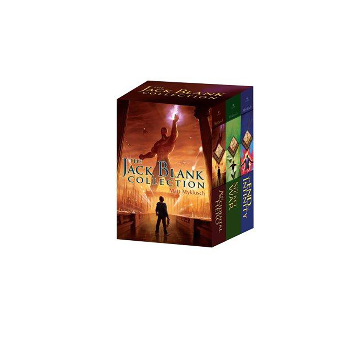 The Jack Blank Collection : The Accidental Hero/The Secret War/The End ...