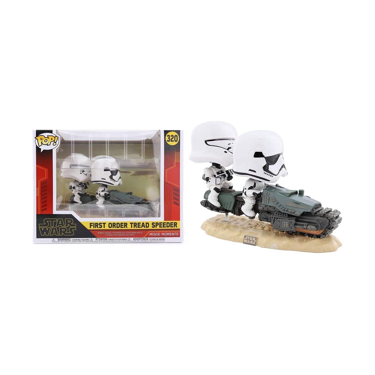 Фигура, Pop! Star Wars - First Order Tread Speeder | literatura.mk