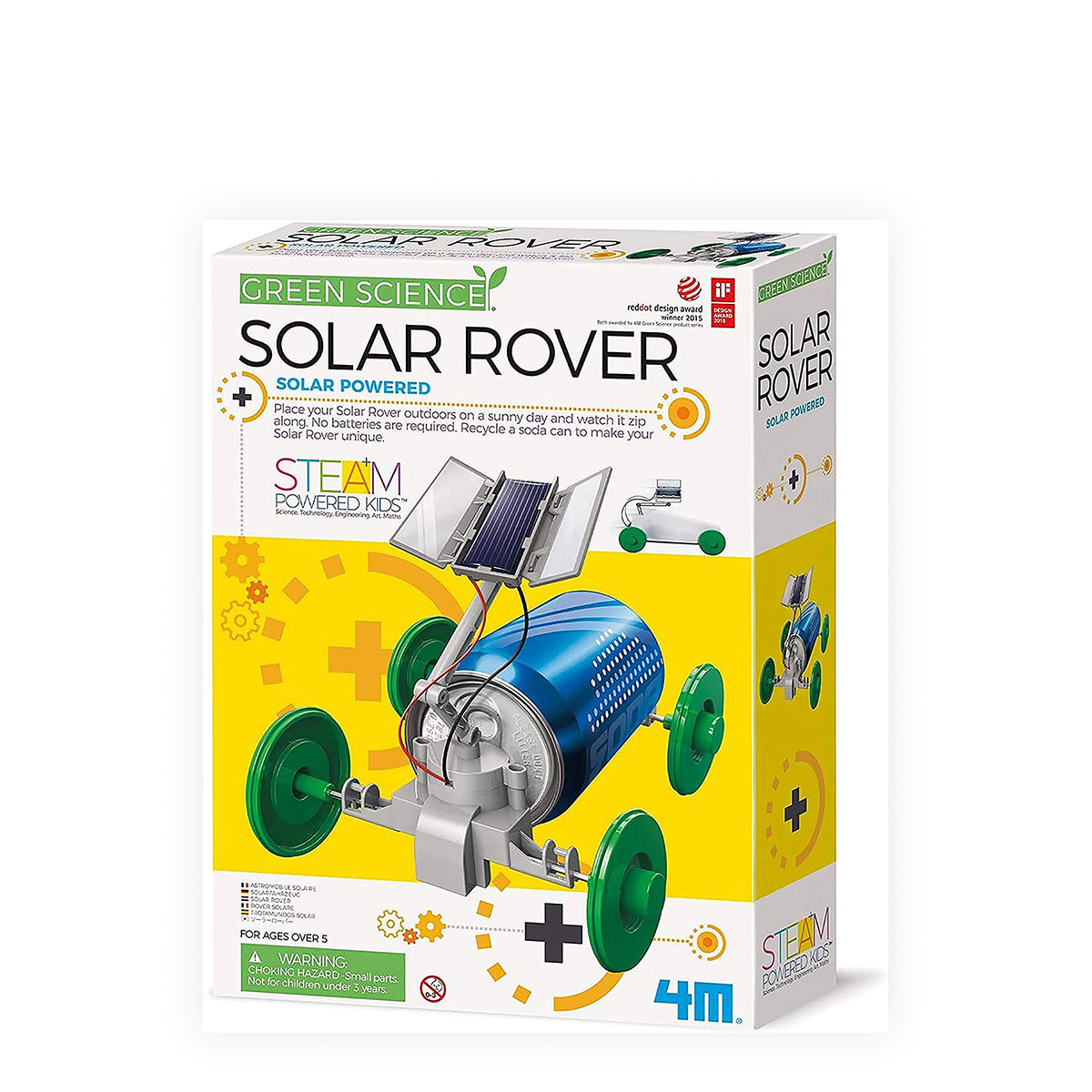 STEM-сет, Green Science, Solar Rover | literatura.mk