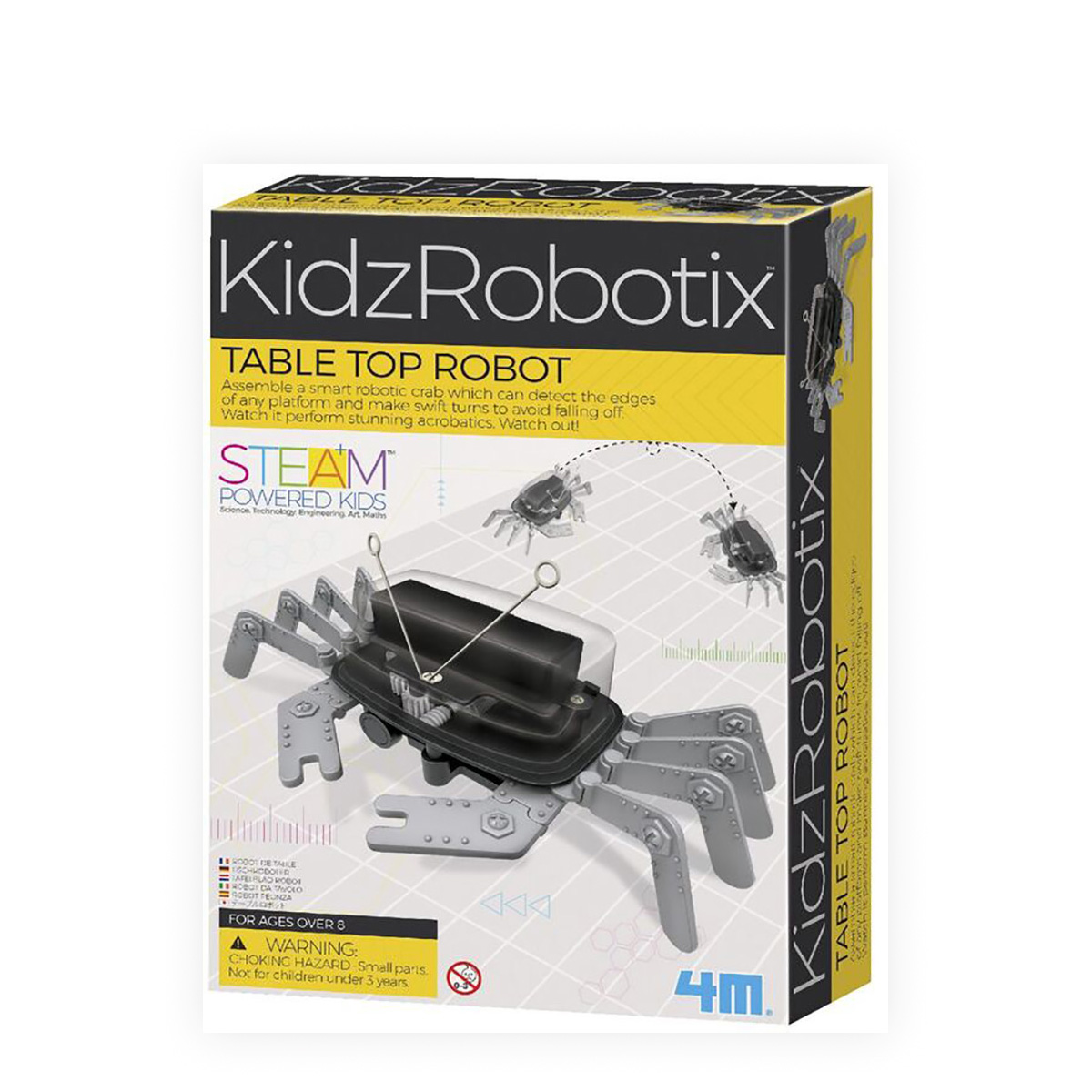 STEM-сет, Kidz Robotix, Table Top Robot | literatura.mk