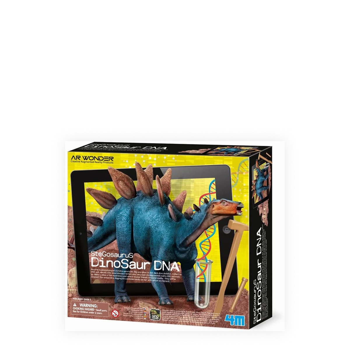 Сет за ископување, Dinosaur DNA - Stegosaurus | literatura.mk