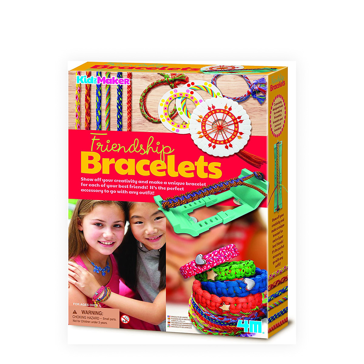 Сет за изработка, Kidz Maker, Friendship Bracelets | literatura.mk
