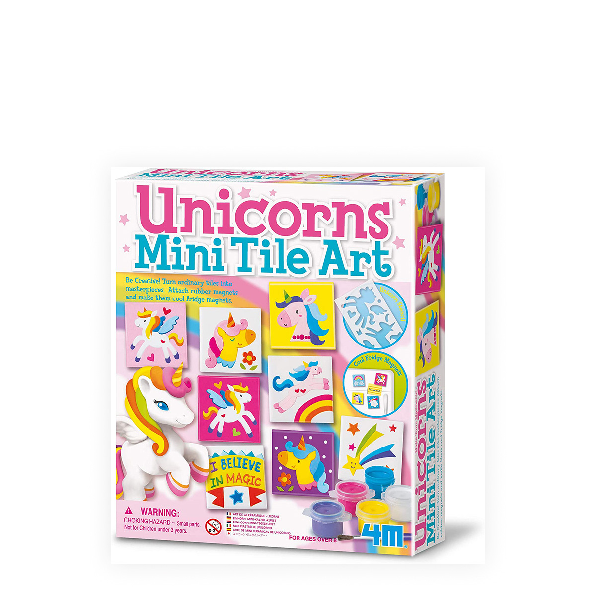 Сет за изработка, Мини Tile Art, Unicorns | literatura.mk