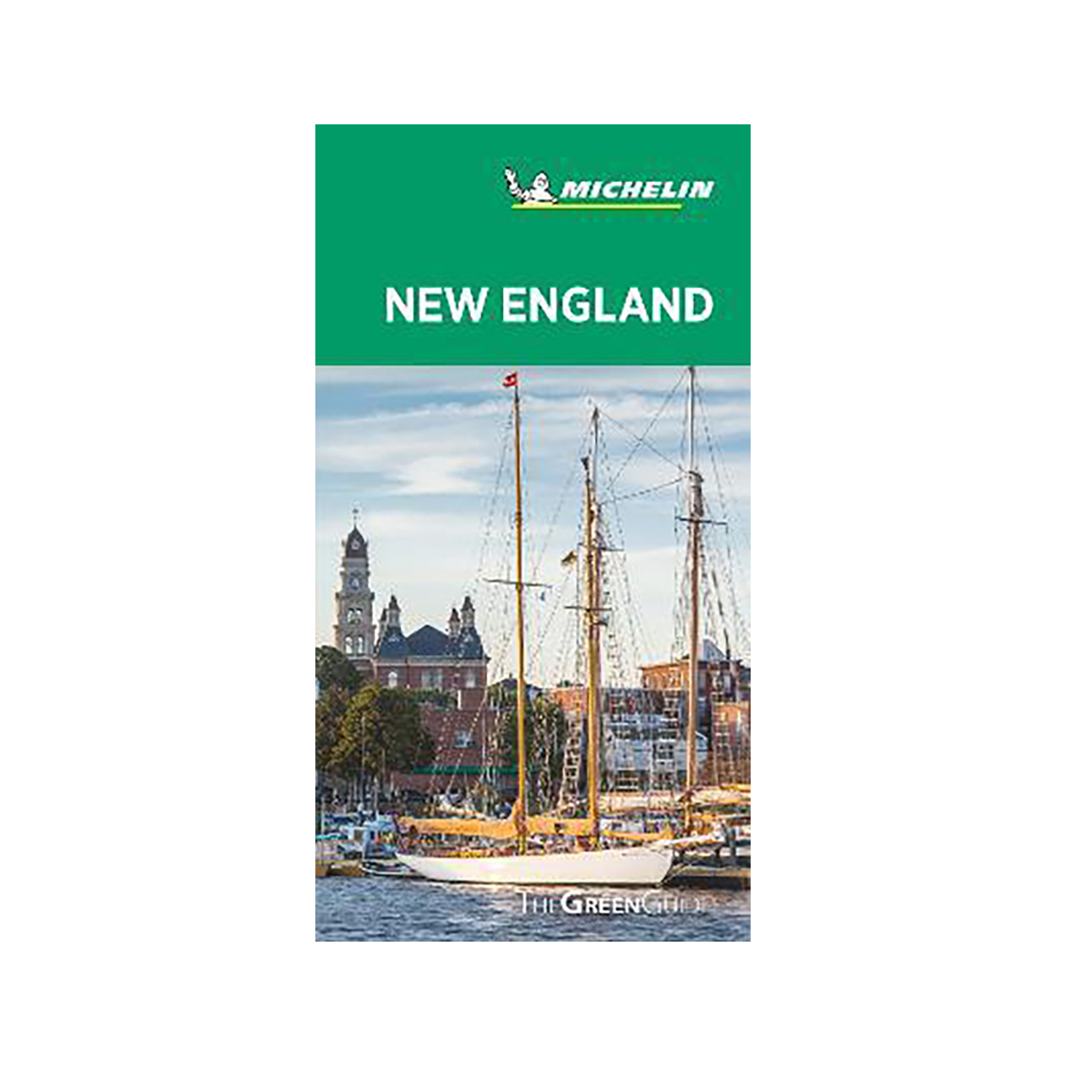 New England - Michelin Green Guide : The Green Guide | literatura.mk