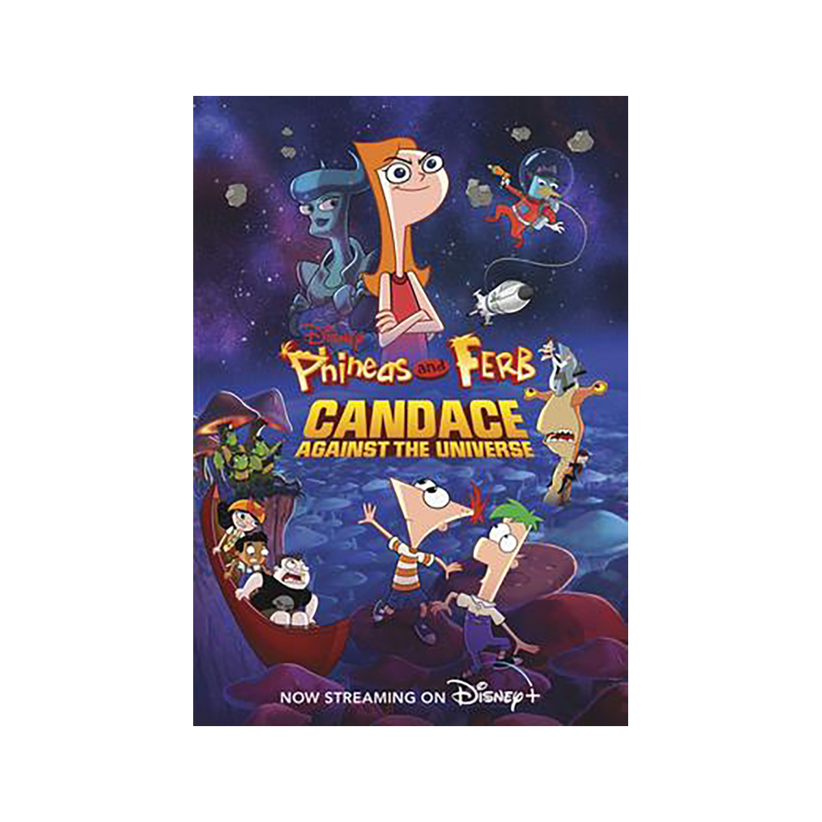 Phineas and Ferb Candace Against the Universe | literatura.mk
