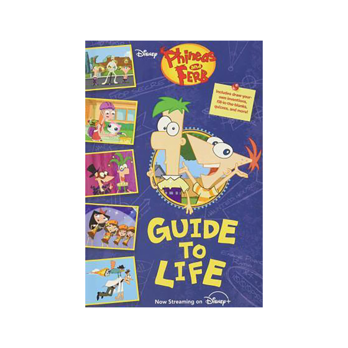 Phineas and Ferb's Guide to Life | literatura.mk
