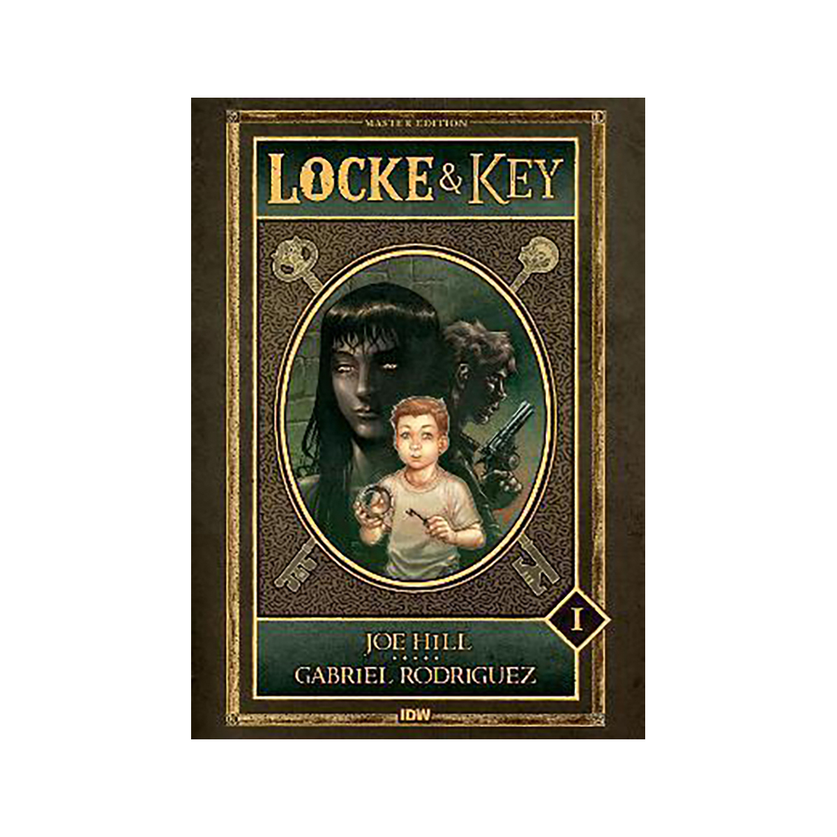 Locke & Key Master Edition Volume 1 | literatura.mk