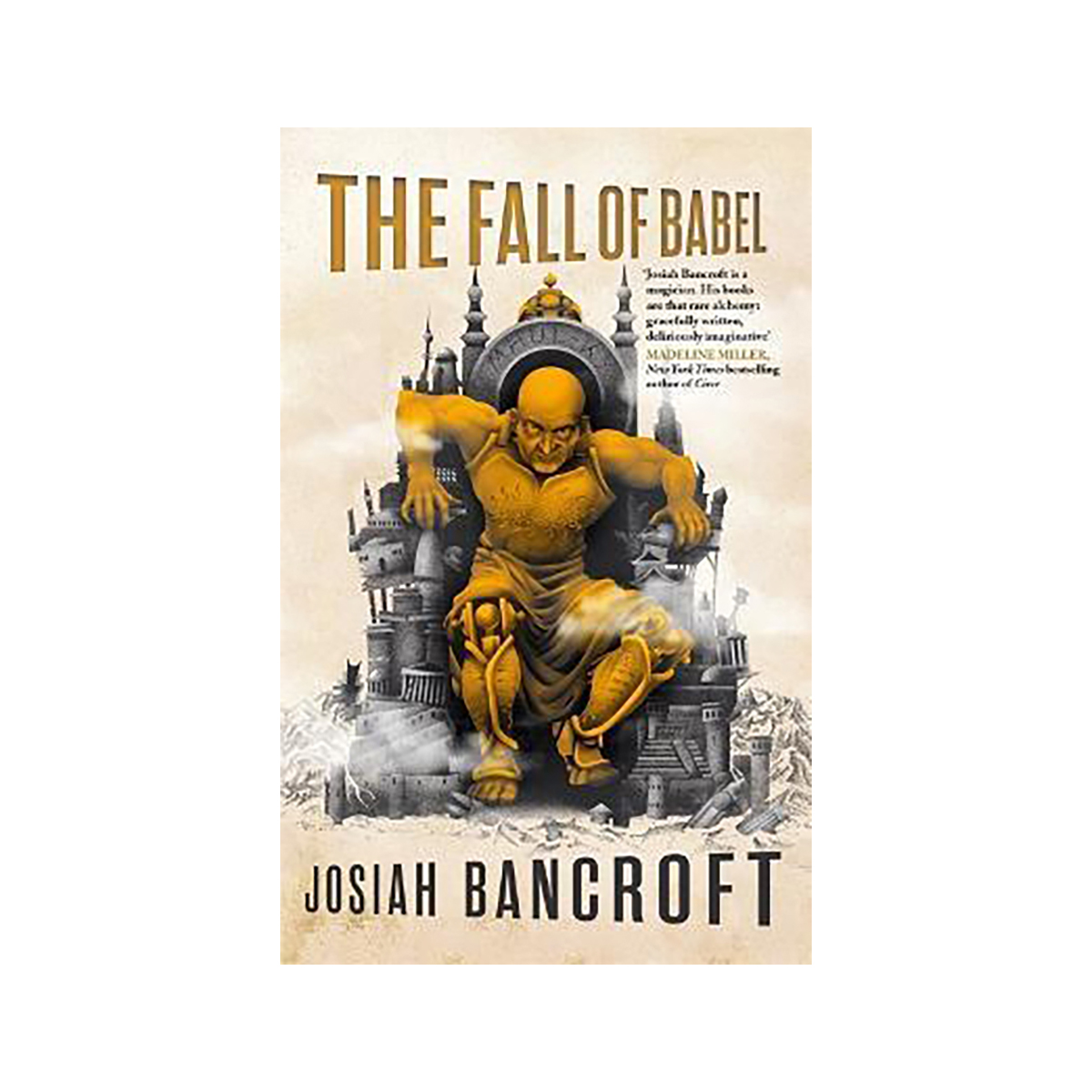 The Fall of Babel : Book Four of the Books of Babel | literatura.mk
