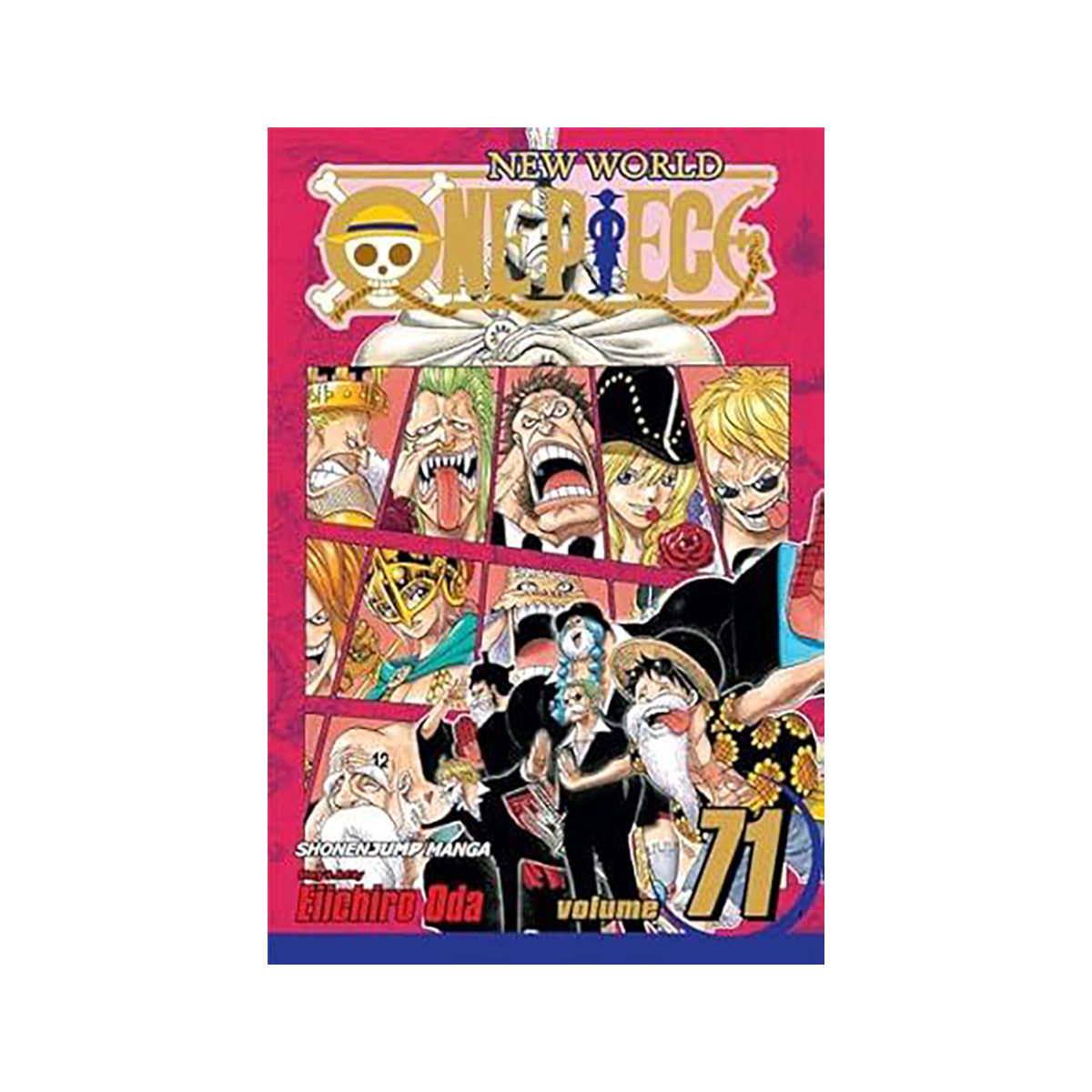 One Piece, Vol. 71 (71) | literatura.mk