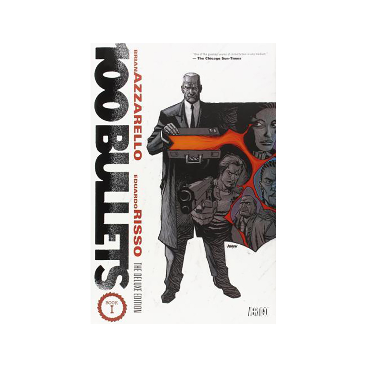 100 Bullets Book One | literatura.mk