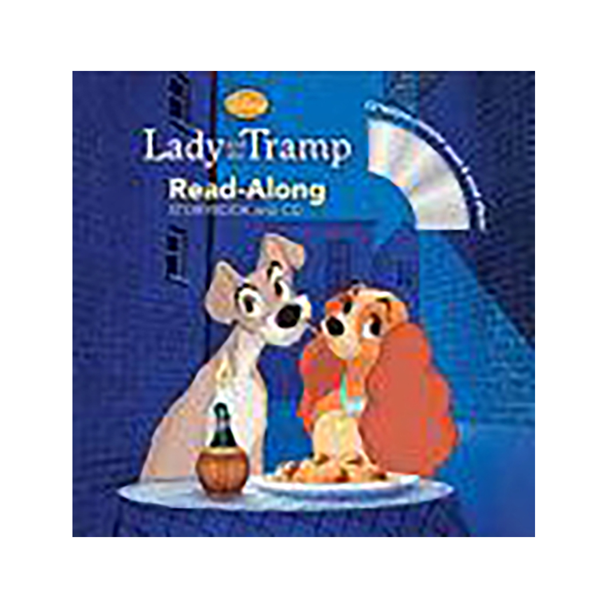 Lady and the Tramp Read-Along Storybook and CD | literatura.mk