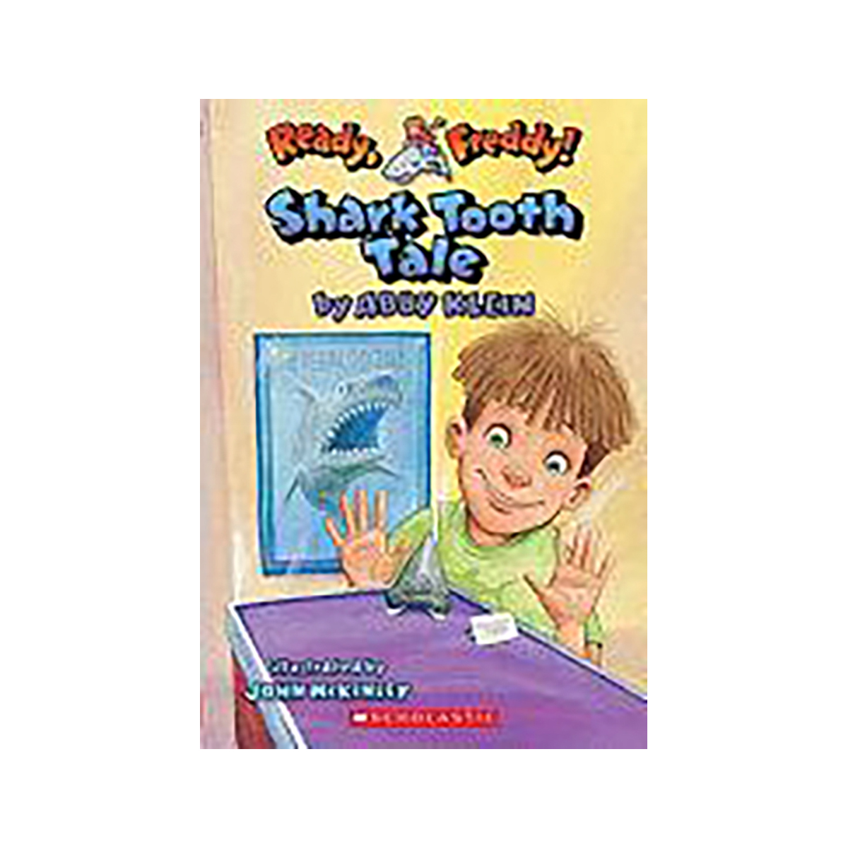Ready, Freddy! #9: Shark Tooth Tale | literatura.mk