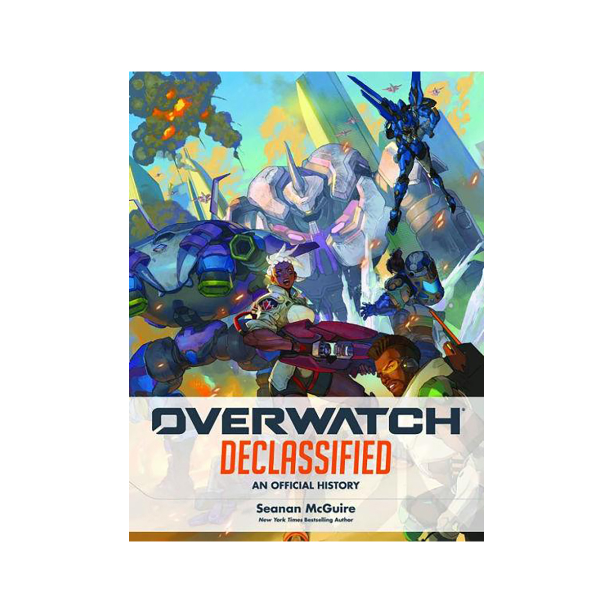 Overwatch: Declassified - An Official History | literatura.mk