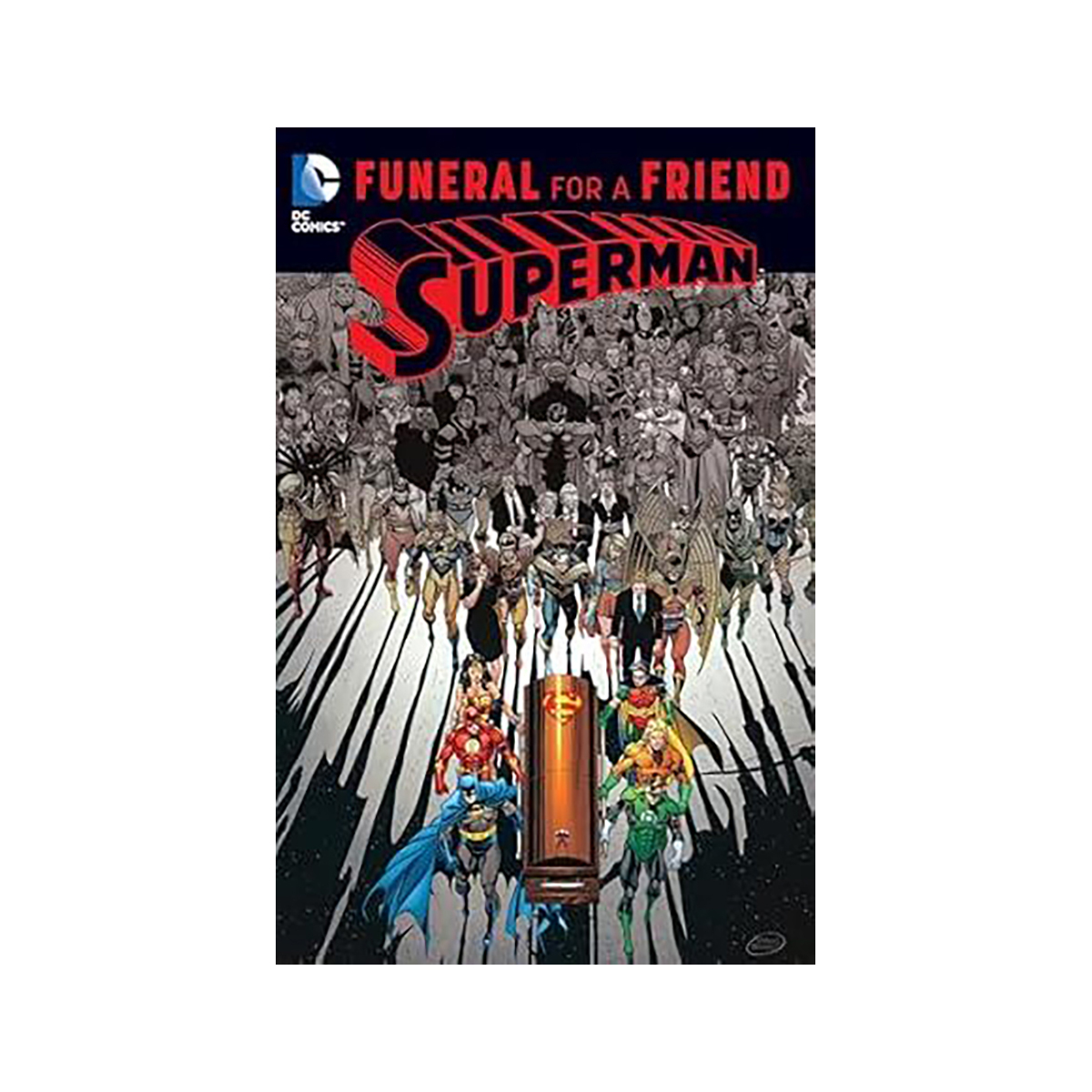 Superman: Funeral for a Friend | literatura.mk