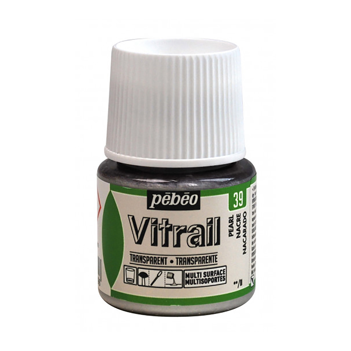Pebeo Glass Paint PEBEO Vitrail Glass Paint Contour Paste - 20 Ml Tube ...