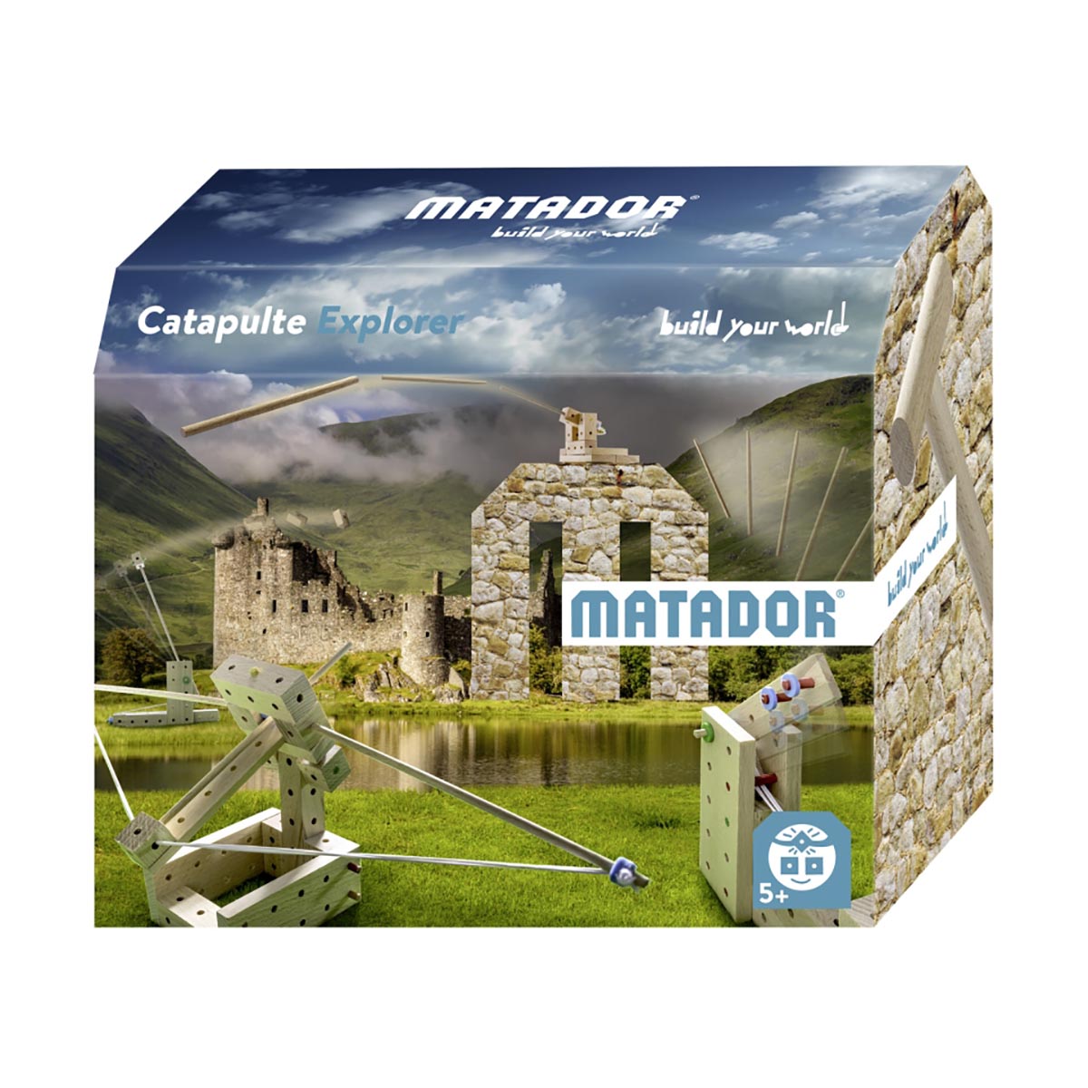Сет за градба - Катапулт, Explorer - Catapult | literatura.mk