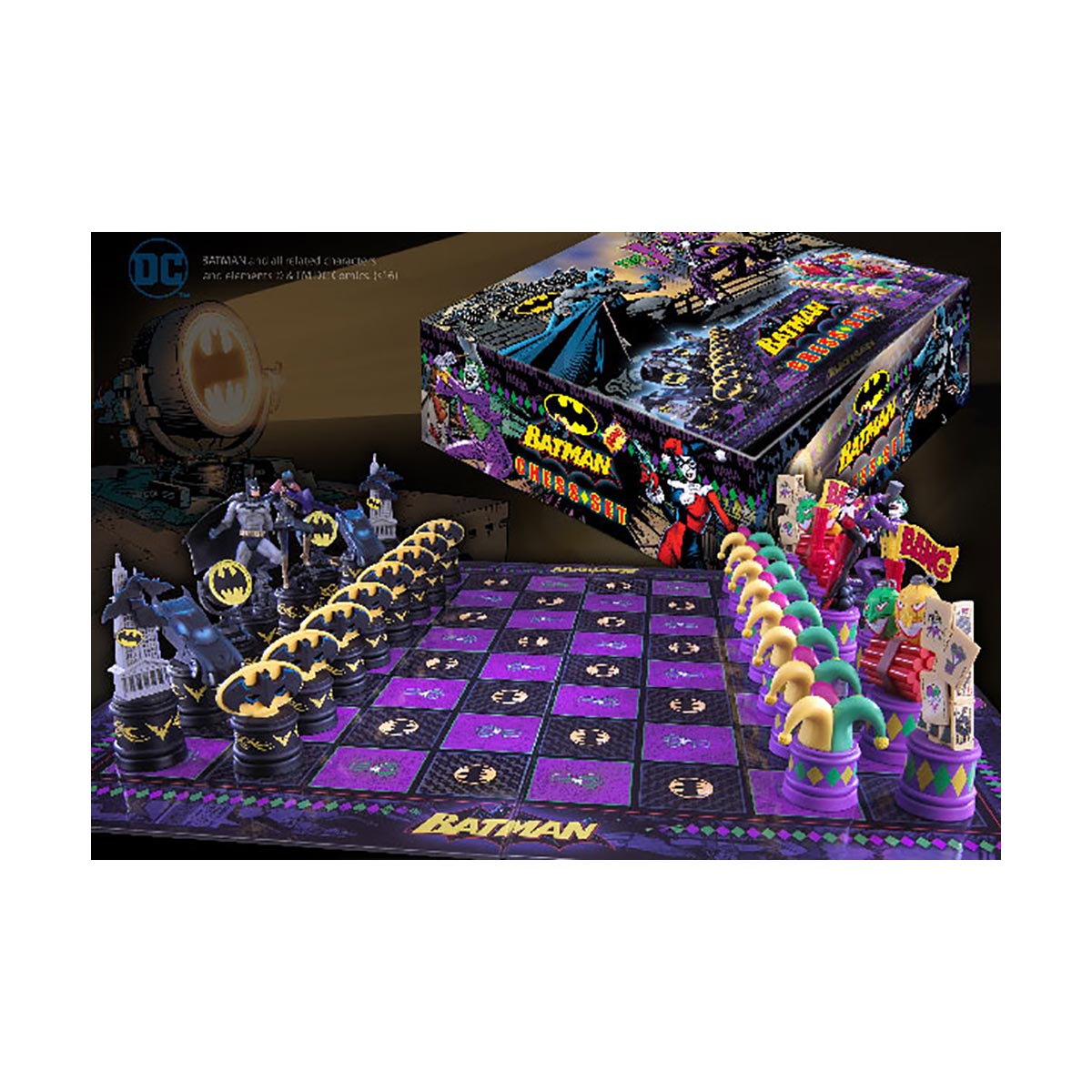 Сет за шах, DC: Batman - Chess Set | literatura.mk