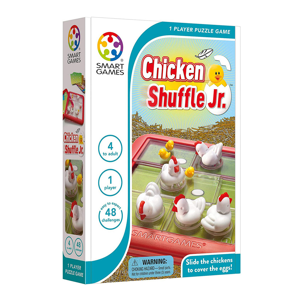 Логичка игра, Chicken Shuffle Jr. | literatura.mk