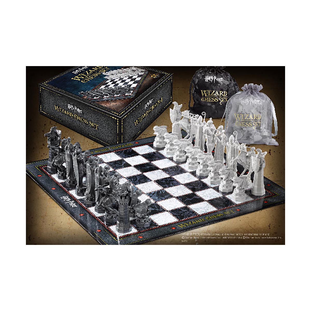Сет за шах, Harry Potter - Wizard's Chess Set | literatura.mk