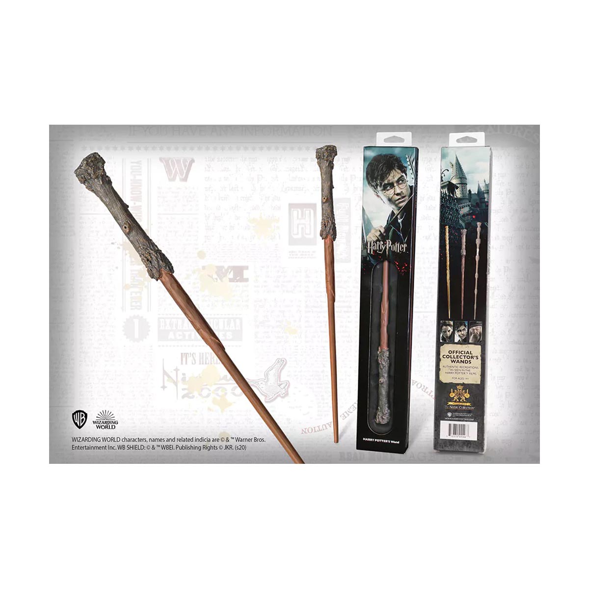 Стапче - колекционерско, Harry Potter - Harry Potter's wand (blister ...