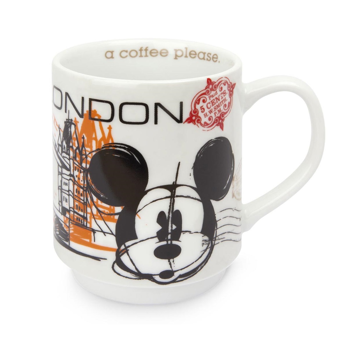 Шолја, Disney - Mickey Mouse City - London | literatura.mk