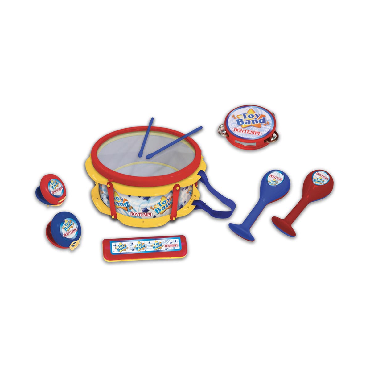 Сет инструменти, Toy Band, Musical Band 2 Assortments, 10 елементи ...