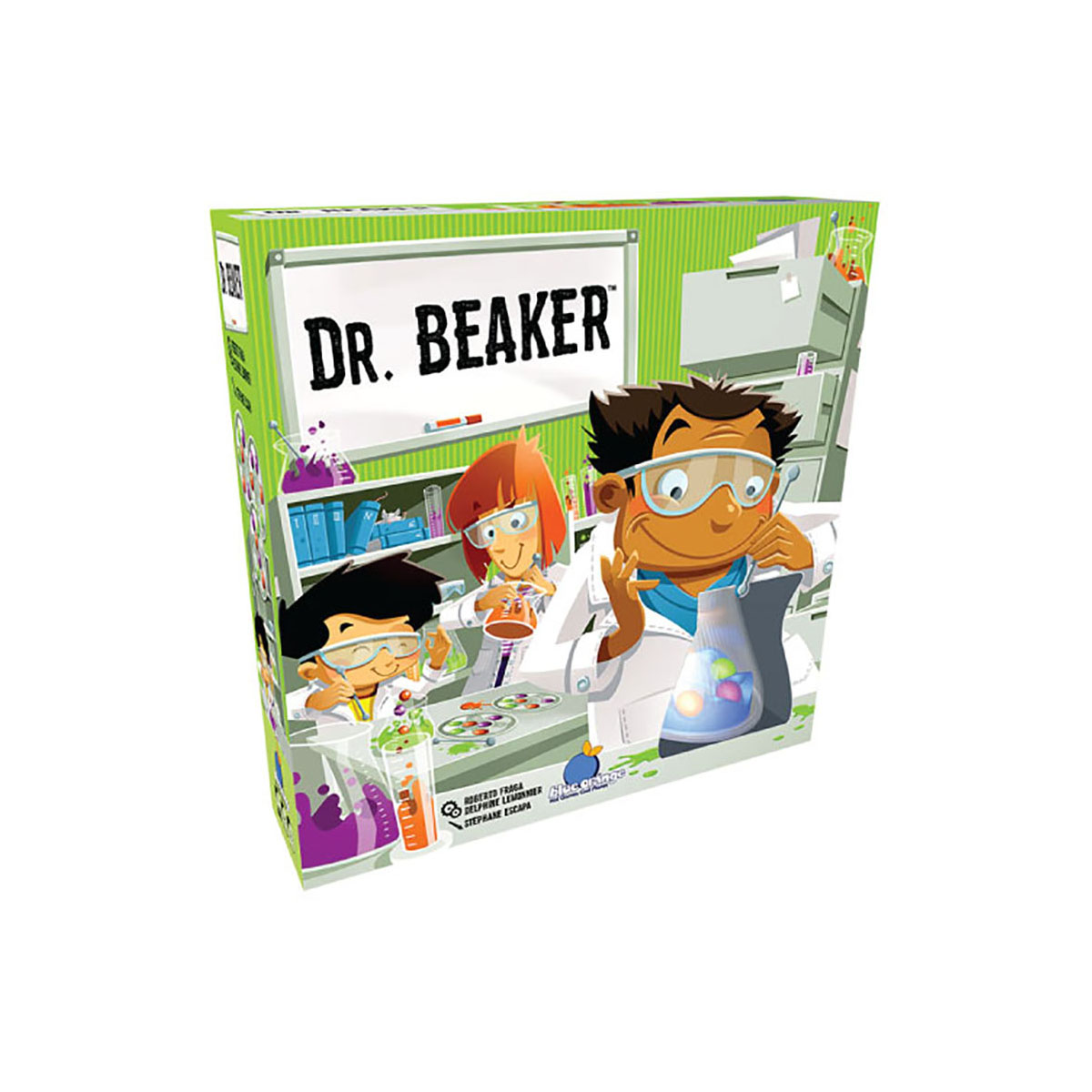 Друштвена игра, Dr. Beaker | literatura.mk